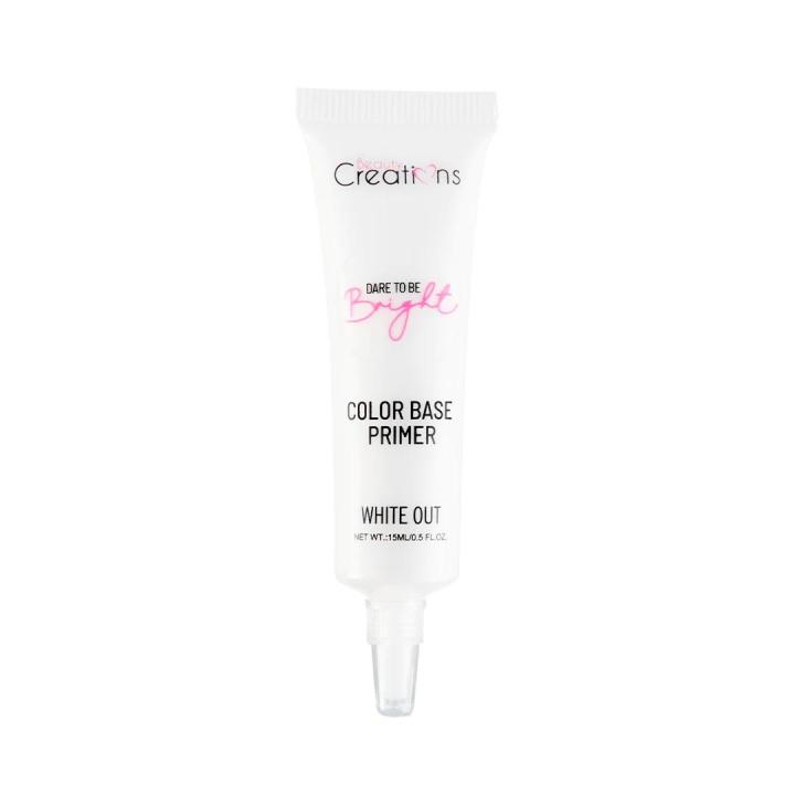 BEAUTY CREATIONS COLOR BASE PRIMER WHITE OUT | Miravia