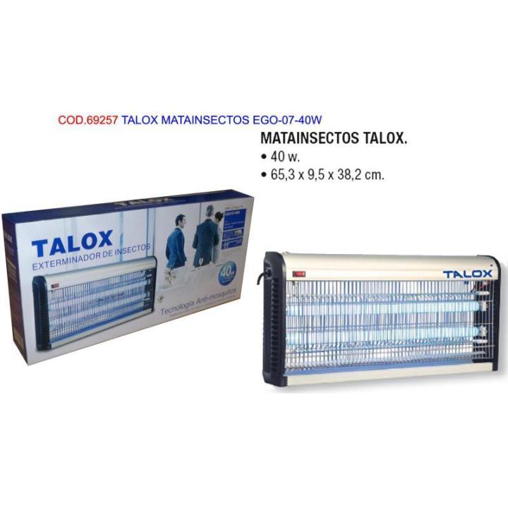 Talox matainsectos ego-07-40w | Miravia