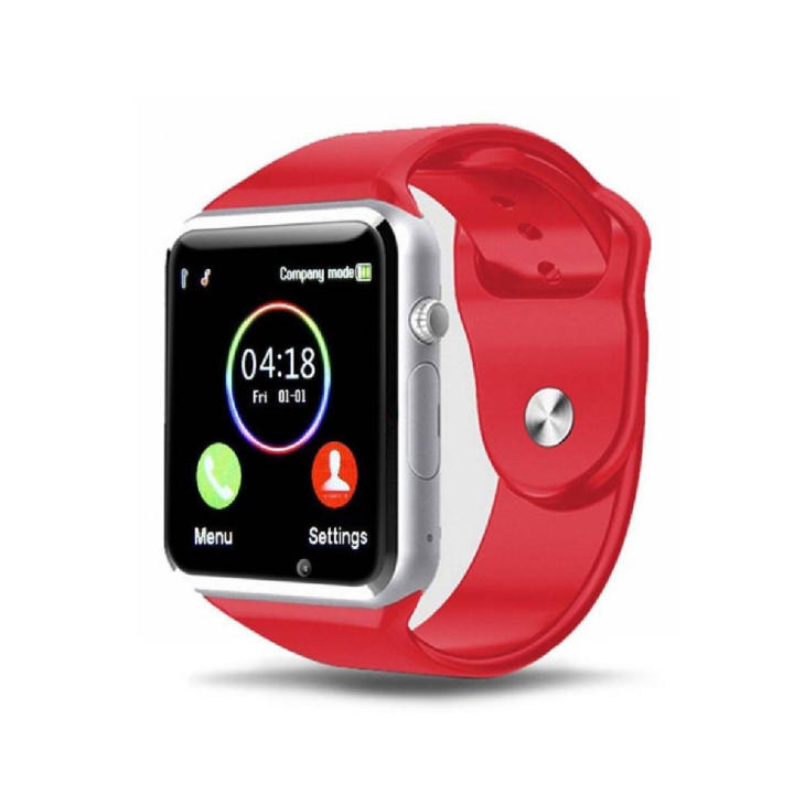 Smartwatch Smartek SW-720 Rojo/Plata + MicroSD de 16GB | Miravia