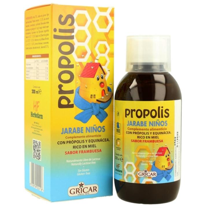 Extracto de Propolis Baby SinAzucar 50ml Gricar | Miravia