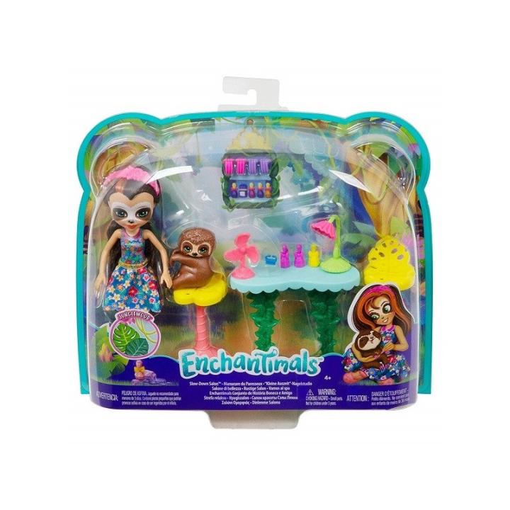 Enchantimals Vamos al spa Sela Sloth y Treebody Enchantimals Vamos al ...