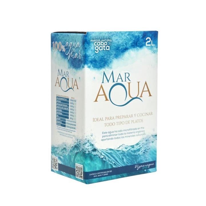 MARAQUA BY VIZMARAQUA Agua de mar 100% Hipertónica - Formato Bag in Box ...
