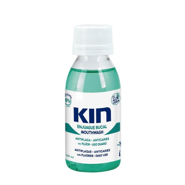 Kin colutorio antiplaca con aloe vera 100ml | Miravia