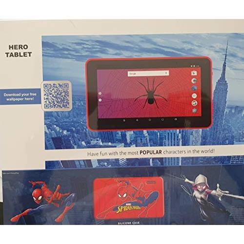 Tablet ESTAR HERO SPIDER MAN 7 Pulgadas 16GB Wi-Fi - Rendimiento Rápido | Miravia