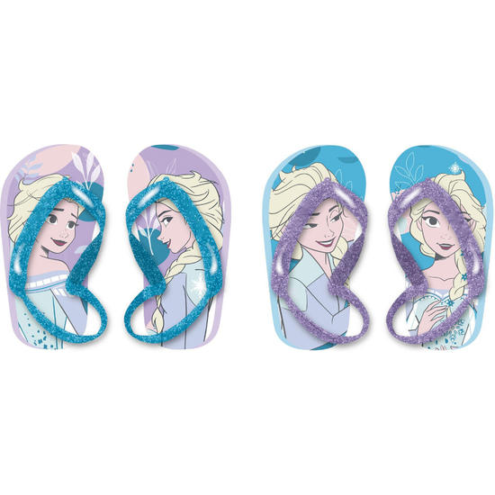 SAFTA | FROZEN "BELIEVE" Chanclas de Verano para Bebé - Pack de 12 ...