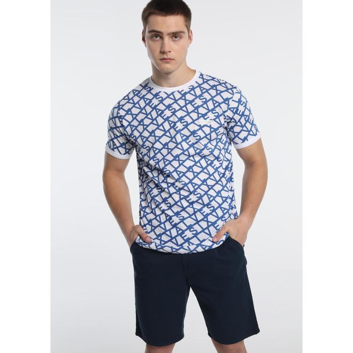 SIX VALVES - Camiseta de manga corta estampado logo | Miravia