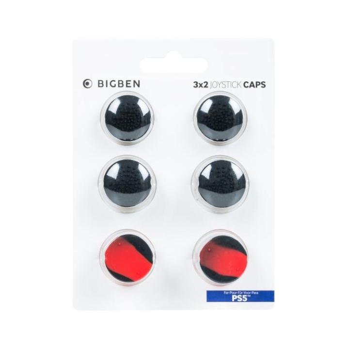 BIGBEN THUMBGRIP 3X2 JOYSTICK CAPS | Miravia
