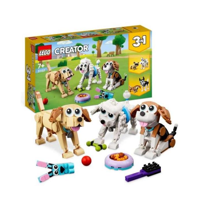 LEGO Creador, Perros Adorables (31137) | Miravia