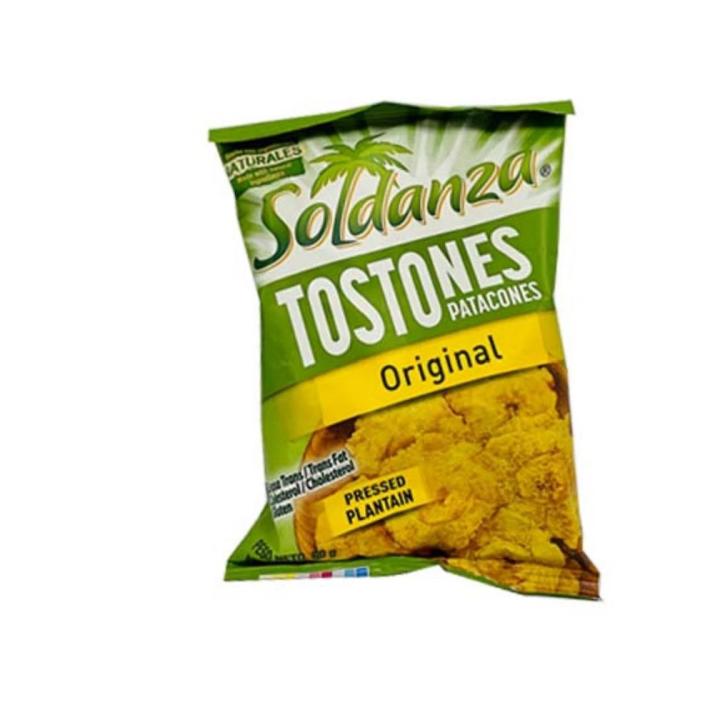 Soldanza - Pack 6 unidades Chips naturales - Plátanos maduros ...