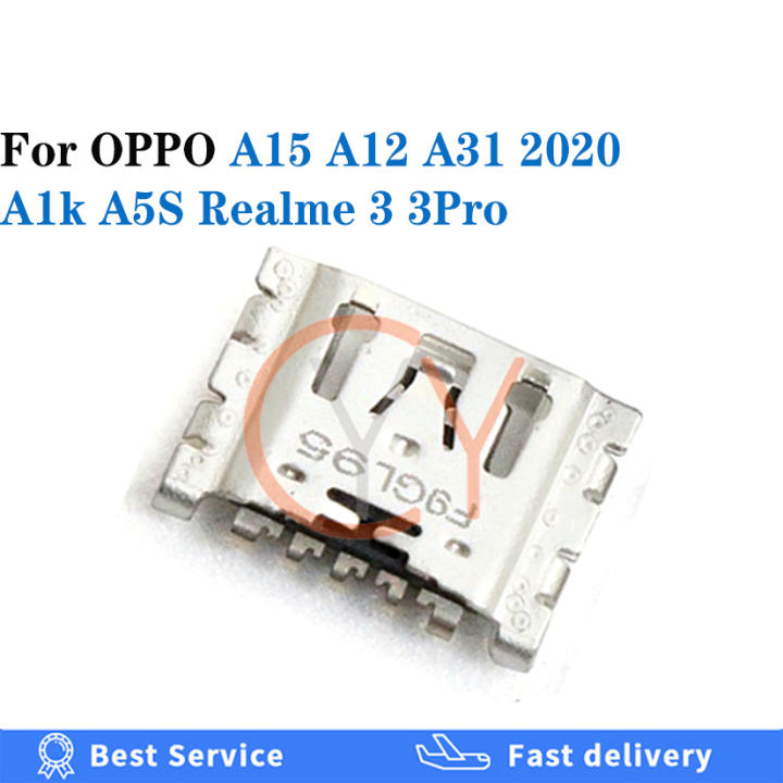 Conector de puerto de carga USB para Oppo A15, A12, A31, 2020, A1k ...