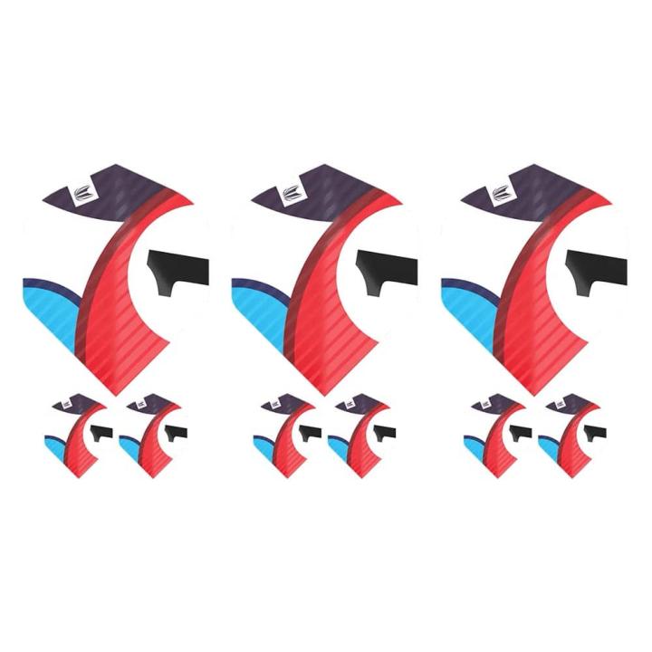 Plumas Target Chicane Pro.Ultra Blue Flights (3 Sets) No.2 Standard ...