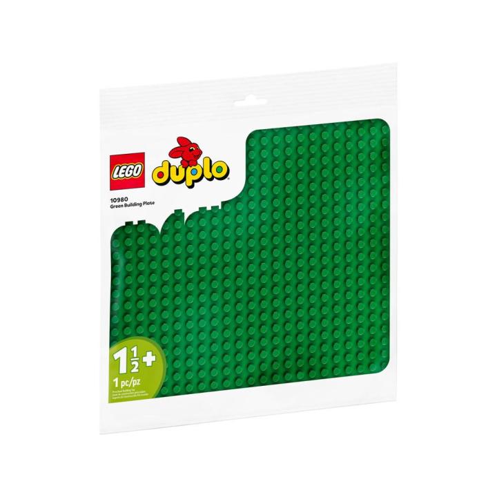 Lego Duplo Base de Construcción Verde 10980 Lego duplo piezas y ...