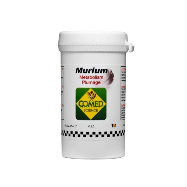 Murium, Colabora En El Crecimiento De Las Plumas Y Previene El Hincado ...
