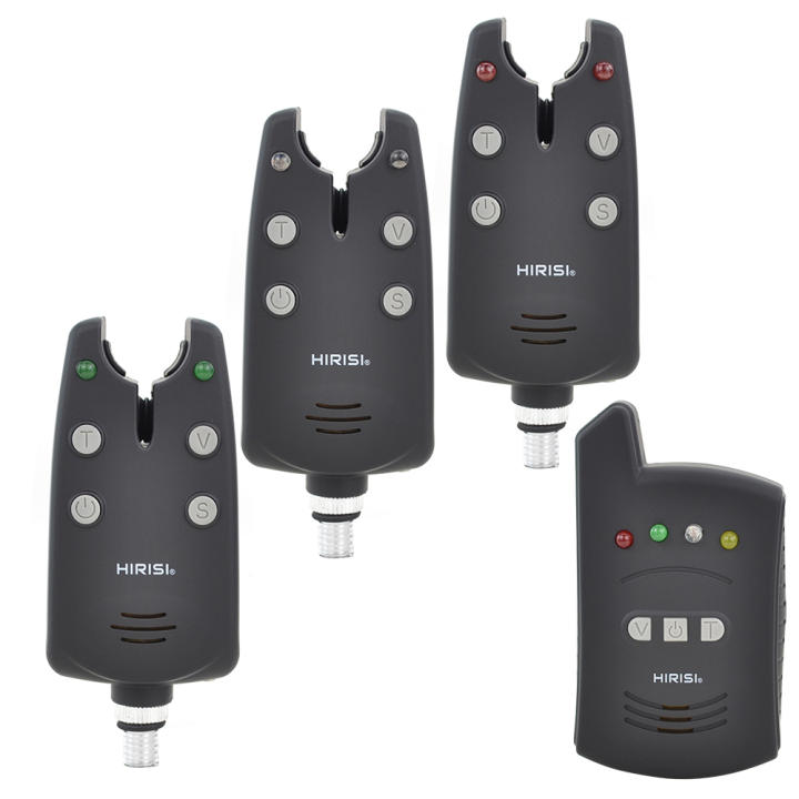 Juego De Alarma Para Pesca De Carpa 1+2 Inalámbricas Indicador De ...