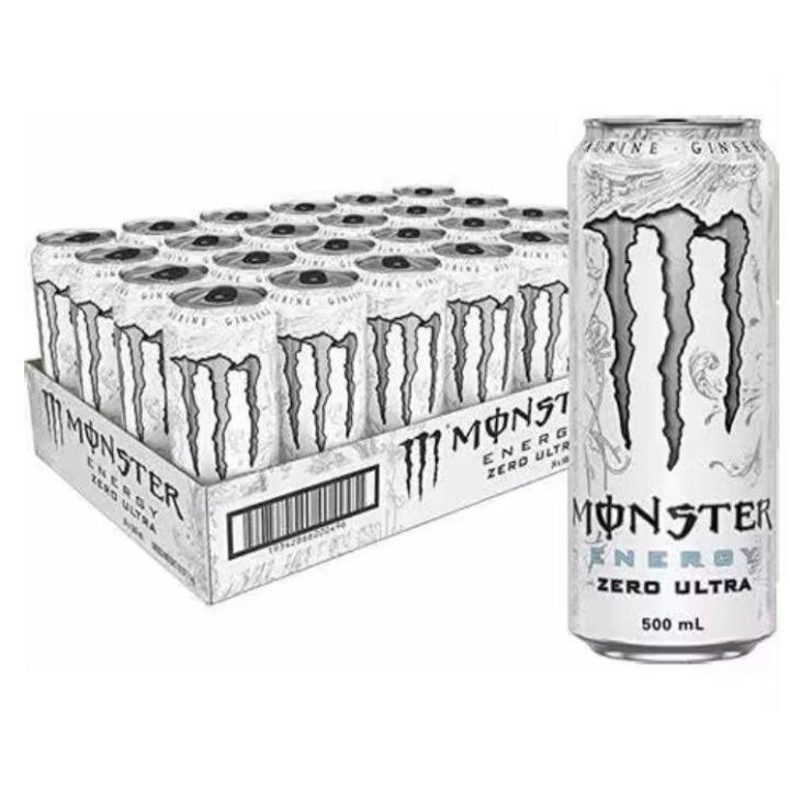 Monster energy ultra white zero bebida - Envío Gratis* | Miravia
