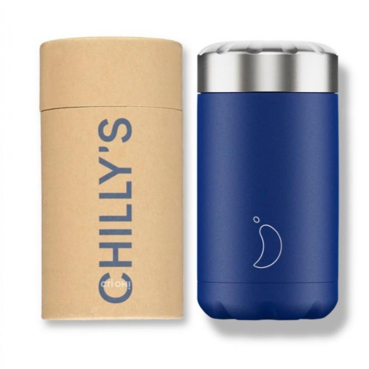Contenedor de comida y Termo sólidos Chilly’s colección MATE | Miravia