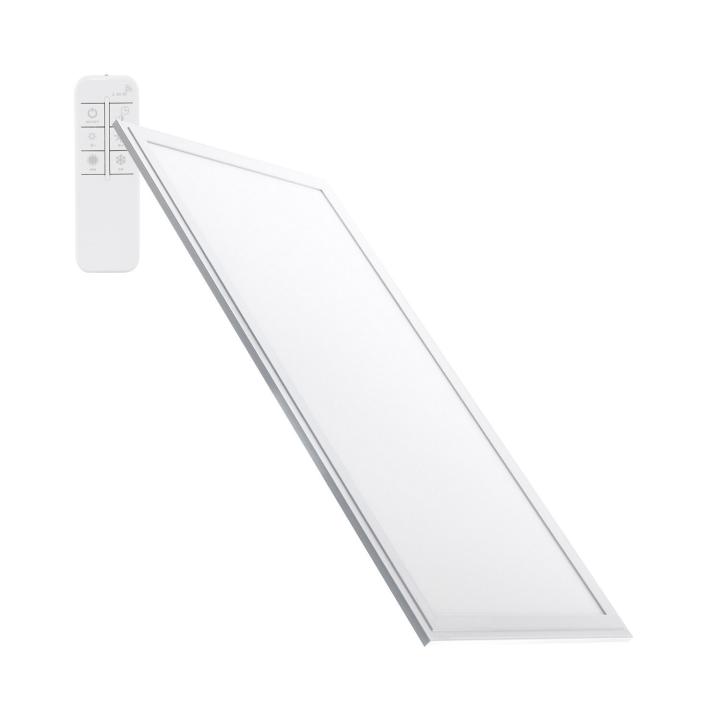 Ledkia Panel LED 60x30cm 24W 2400lm Regulable CCT Seleccionable con ...