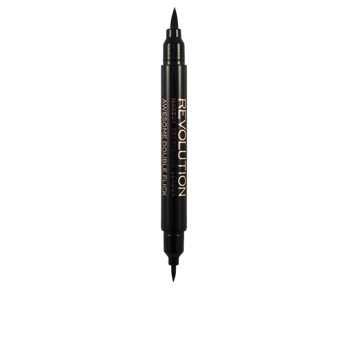 Revolution Make Up | DOUBLE FLICK LIQUID EYELINER define your flick # ...