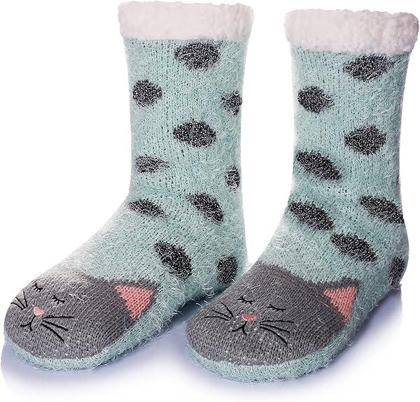 Calcetines calentitos navidad antideslizante - Envío Gratis* | Miravia