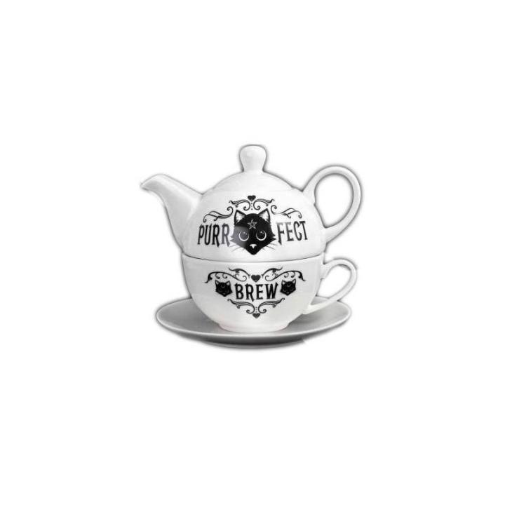 Set de té Alchemy Purrfect Brew Tea ATS4 | Miravia