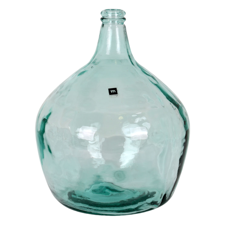 Garrafa grande de cristal decorativa - Envío Gratis* | Miravia