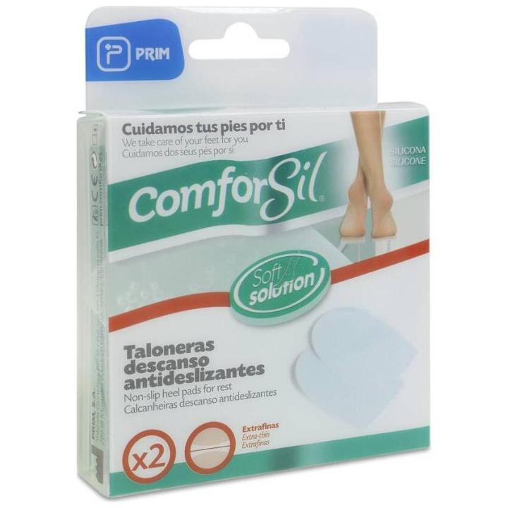 Comforsil Taloneras De Silicona Para Descanso Talla M, 1 Par