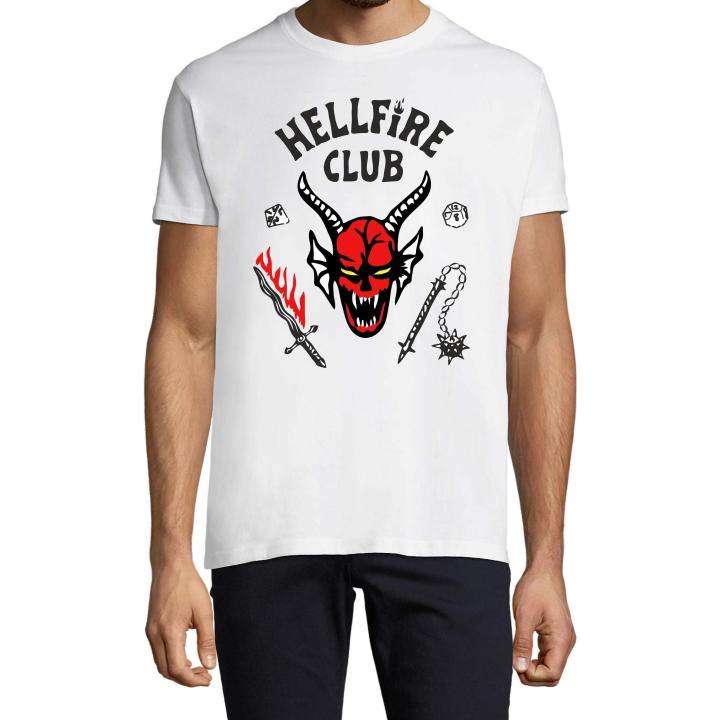 Stranger things club de eddie mujer camiseta - Envío Gratis* | Miravia