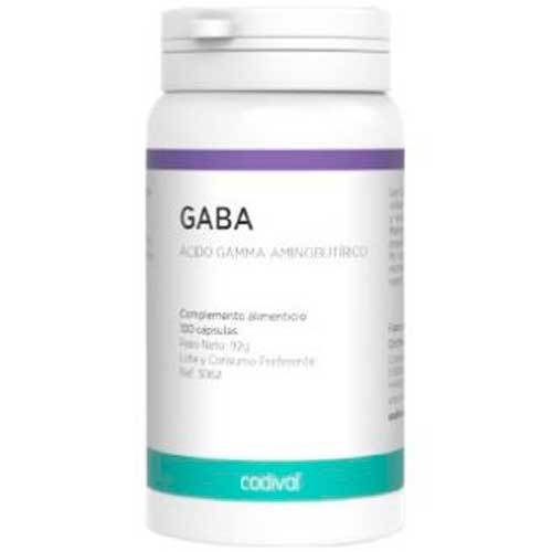 Codival Gaba 100Cap - Complemento Alimenticio para Veganos y Vegetarianos | Miravia