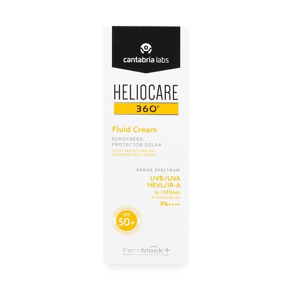 Heliocare 360º SPF 50+ Crema Fluida 50 ML | Miravia