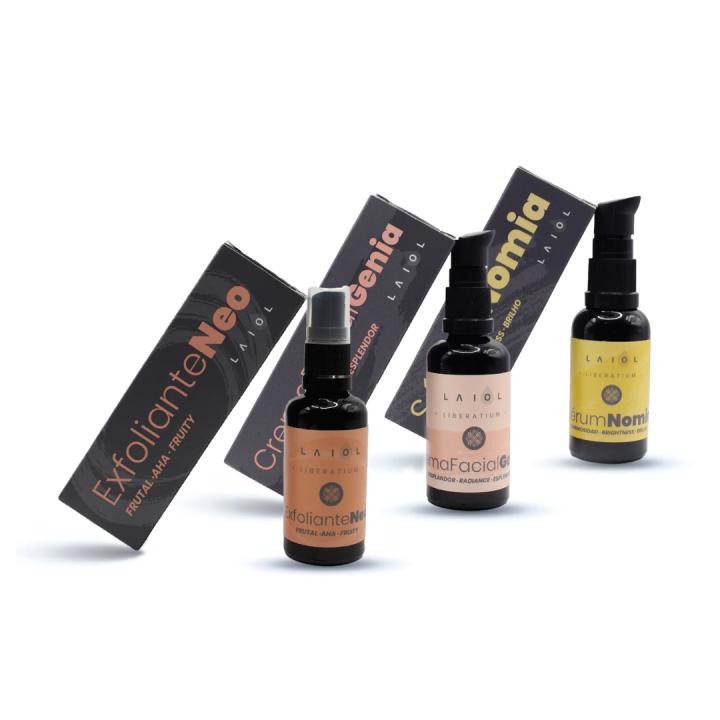LAIOL BIOCOSMETICS Kit para iluminadora básica | Miravia