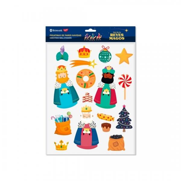Pegatinas ventana reyes magos - Envío Gratis* | Miravia