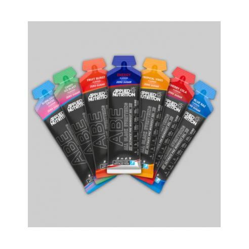 X5 PRE GEL (5X60ML) CHERRY COLA- ABE - Pre entrenamiento | Miravia