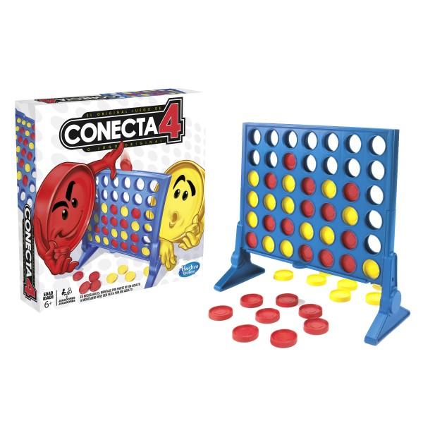 JUEGO CONECTA 4 (Hasbro A5640) | Miravia