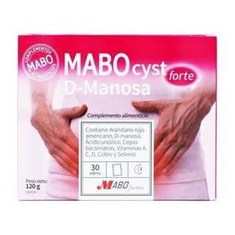 Mabo Cyst Forte D-Manosa 30 Sobres - Fortalece el Sistema Urinario ...