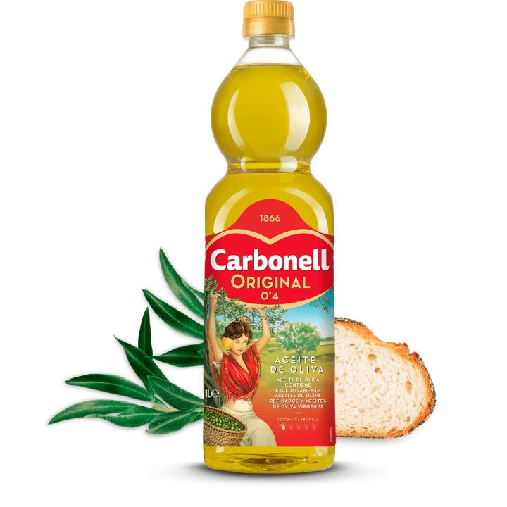 Botella 1L Aceite Carbonell Suave 0.4º | Miravia
