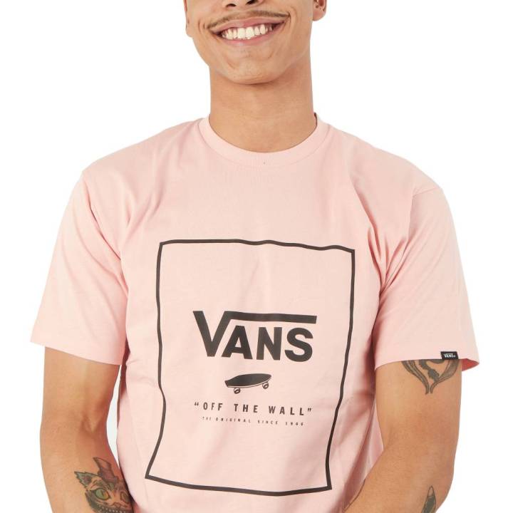 Camisetas Hombre Marca Vans Modelo Classic Print Box V | Miravia
