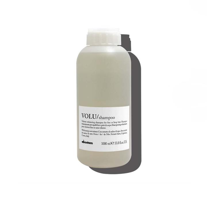 Davines - VOLU CHAMPU - Natural - 75ML/250ML/1000ML - Protege, cuida ...