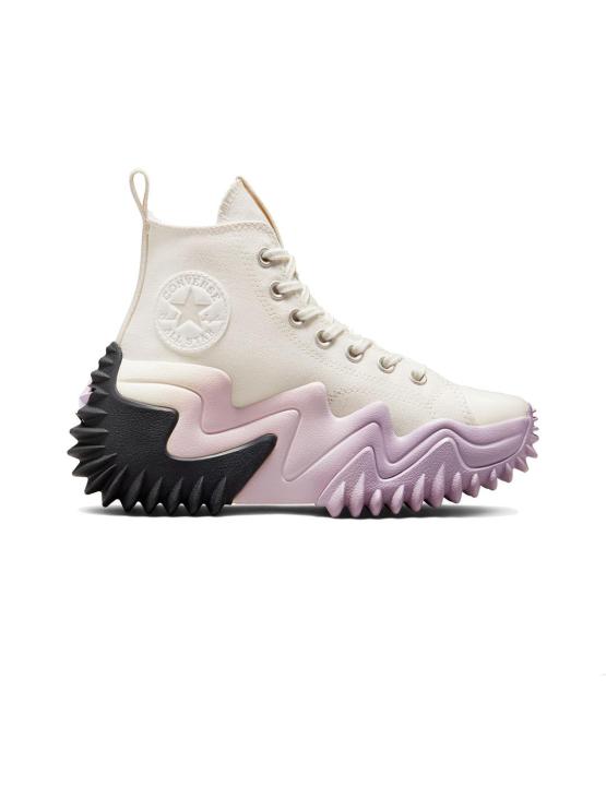 Zapatilla Mujer Converse Run Star Motion Platform Beige | Miravia