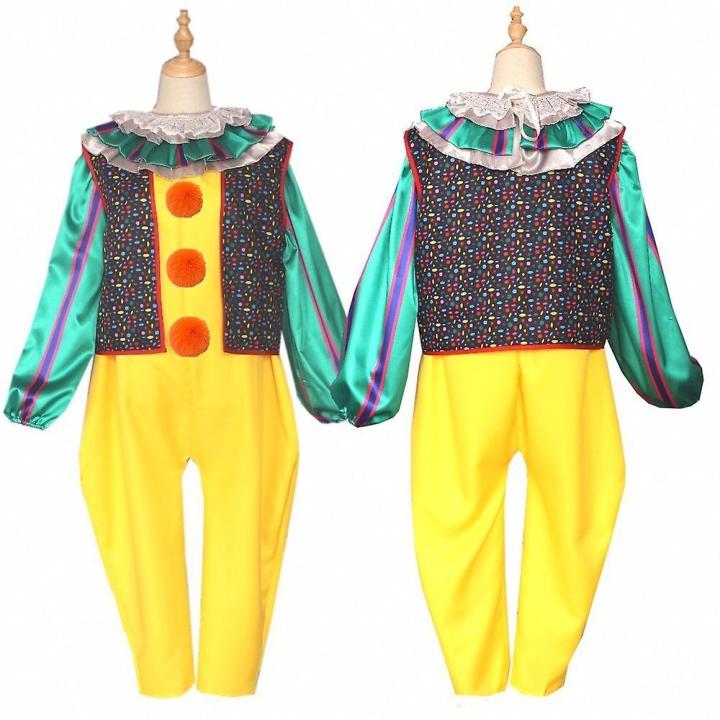 Disfraz de Carnaval Pennywise para Adultos Halloween Película Muñeca de ...