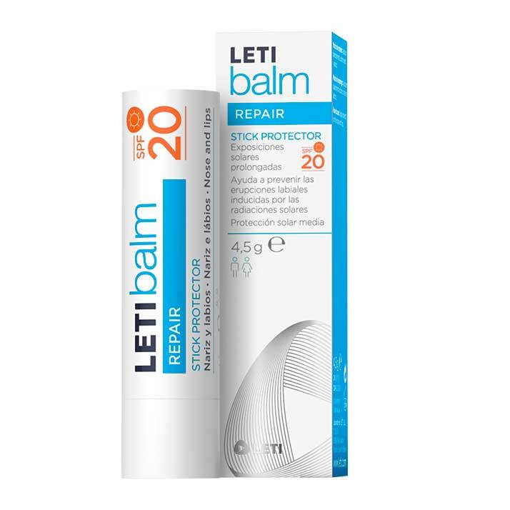 Letibalm Stick Protector SPF20 Nariz y Labios 45g | Miravia