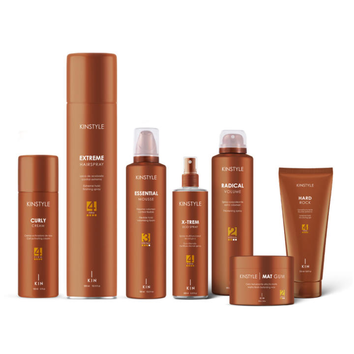 Kin Crema Texturizante para Ondas Flexibles y Rizos Definidos 150Ml ...