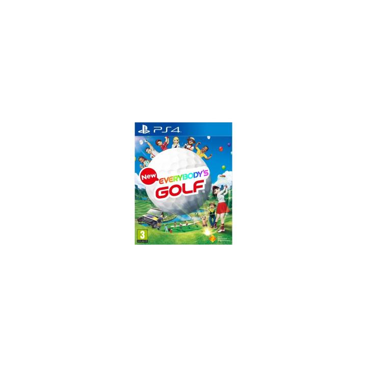 Everybody'S Golf 7 Juego para Consola Sony PlayStation 4, PS4 [PAL ...