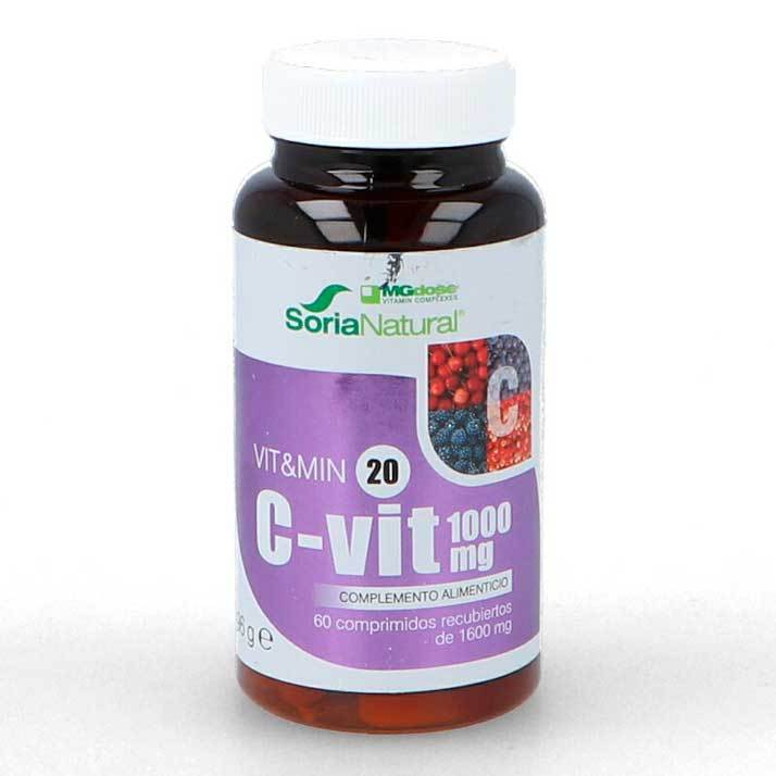 C-Vit 1000Mg. 60Com. (Vit&Min 20) Galavit.. | Miravia