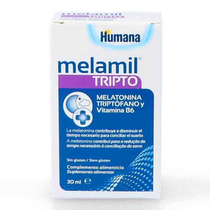 Humana Melamil Tripto Complemento Alimenticio para Sueño y Estrés | Miravia