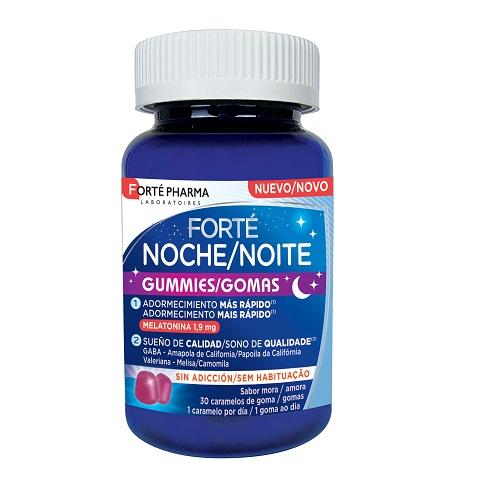 Forte Pharma - Complemento Alimenticio para Dormir - Noche Gummies 30 ...