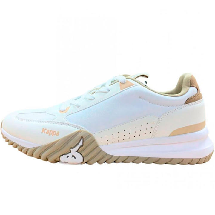 KAPPA AUTHENTIC ARKLOW Zapatillas Hombre 351P8PW BLANCO/BEIGE | Miravia