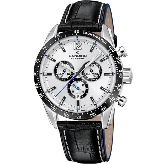 Reloj CANDINO SWISS Para Hombre C4758 Gents Sport Caja de Acero ...
