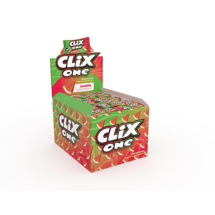 Estuche 200u Clix One Sandía chicle sin azúcar | Miravia