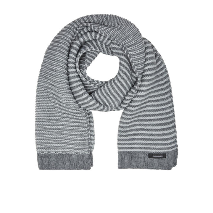 JACK&JONES Hombre Bufanda Cuello Polar Invierno rayas 23325 | Miravia