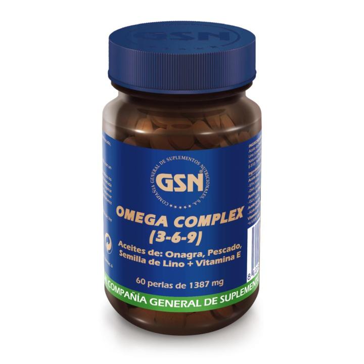 Omega Complex 3-6-9 Gsn 60 Perlas | Miravia